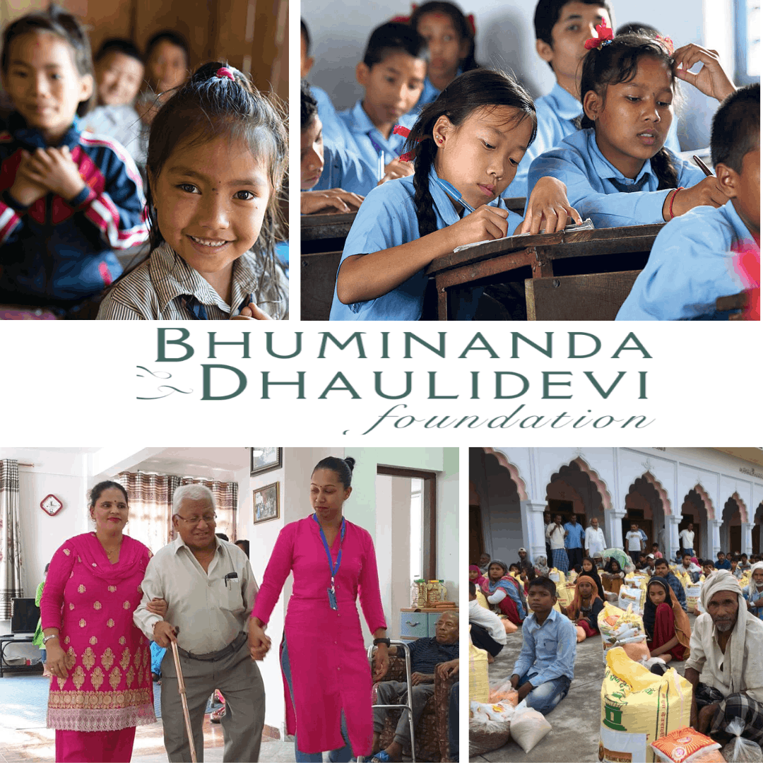 Vote for Bhuminanda Dhaulidevi Foundation to share in $500,000 of grants